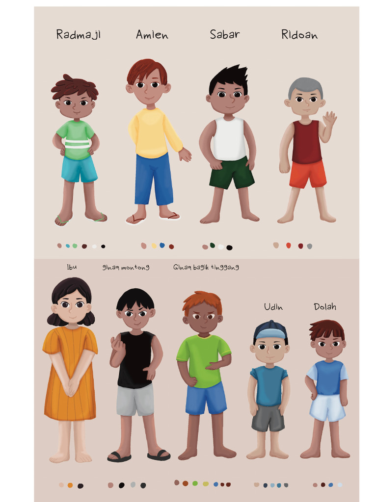 Character Design | PDF