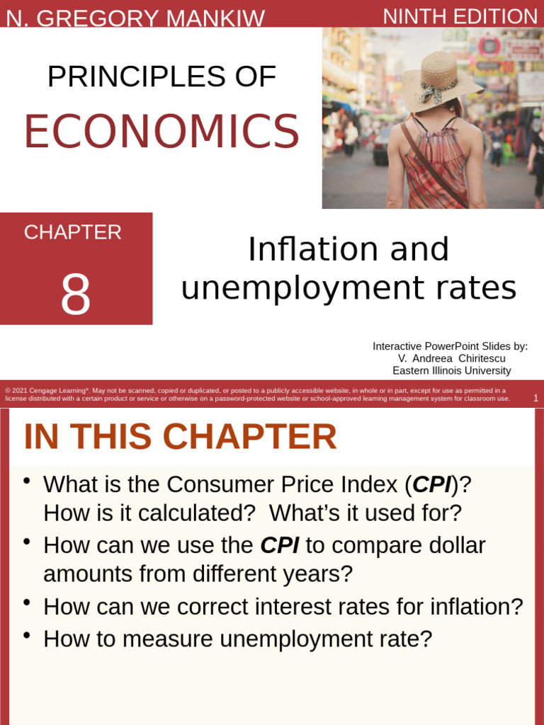Chap8 Inflation and Unemployment Rate 9e | PDF | Cost Of Living ...