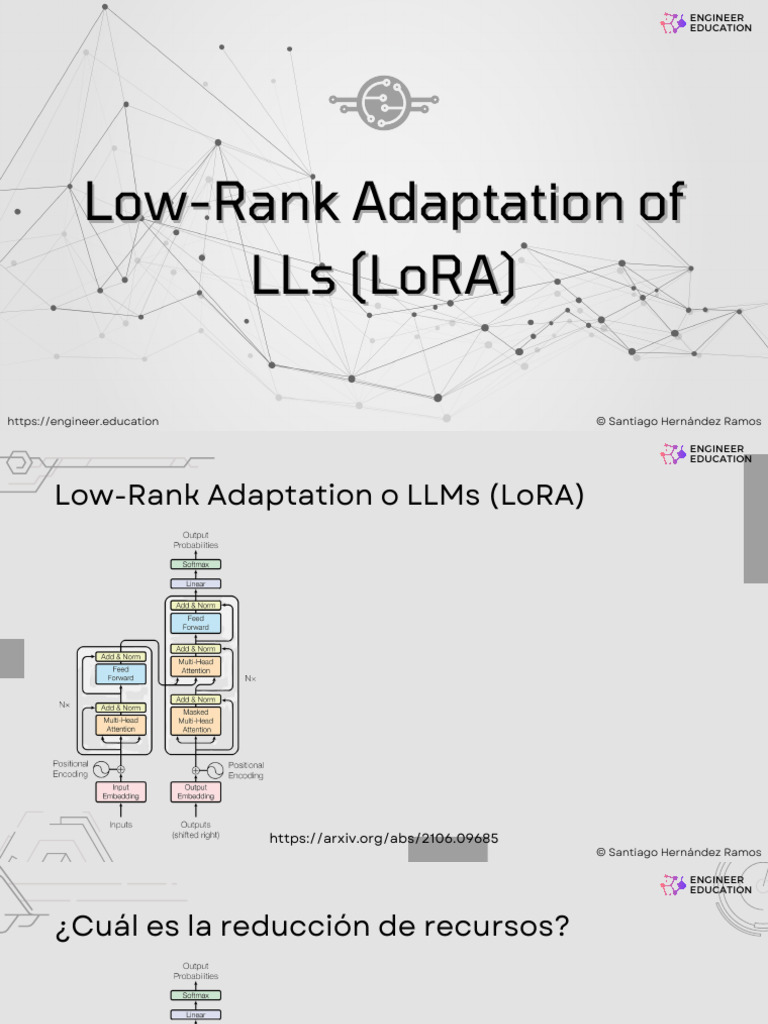 7 8 Low Rank Adaptation LLMs LoRA | PDF