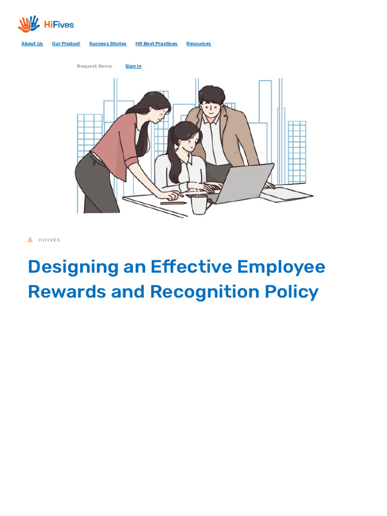 Designing an Effective Employee Rewards and Recognition Policy | PDF ...