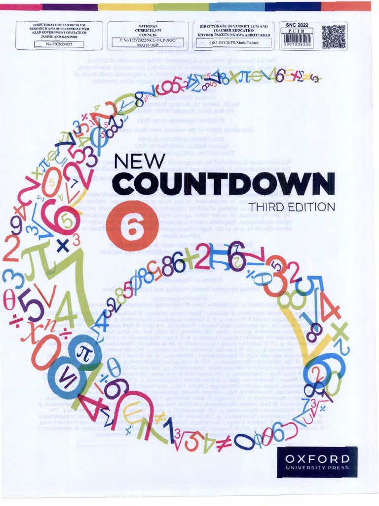 New Countdown 3rd Edition For Grade6 | PDF