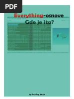 Rad Sa Folderima I Fajlovima | PDF