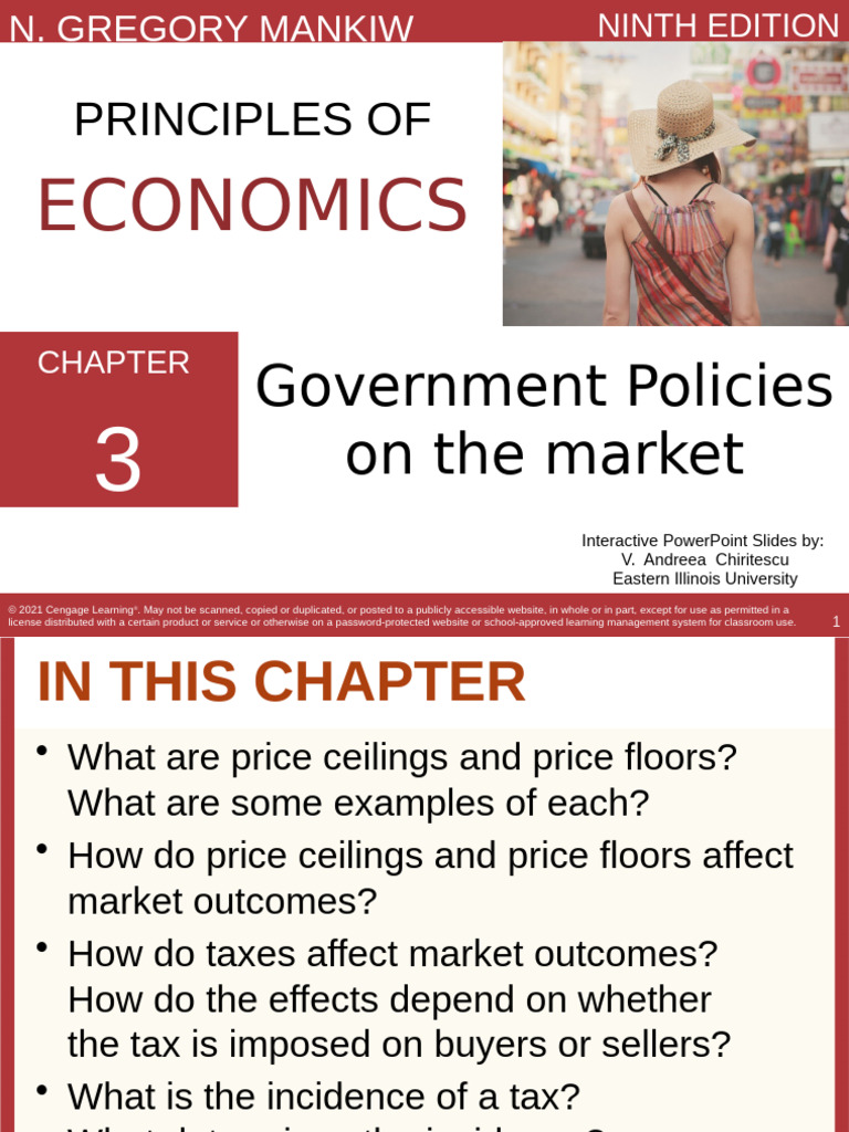Chap 3 ECO102 Government Policies | PDF | Minimum Wage | Taxes