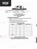 KCSE Agriculture Project Report 2025 | PDF