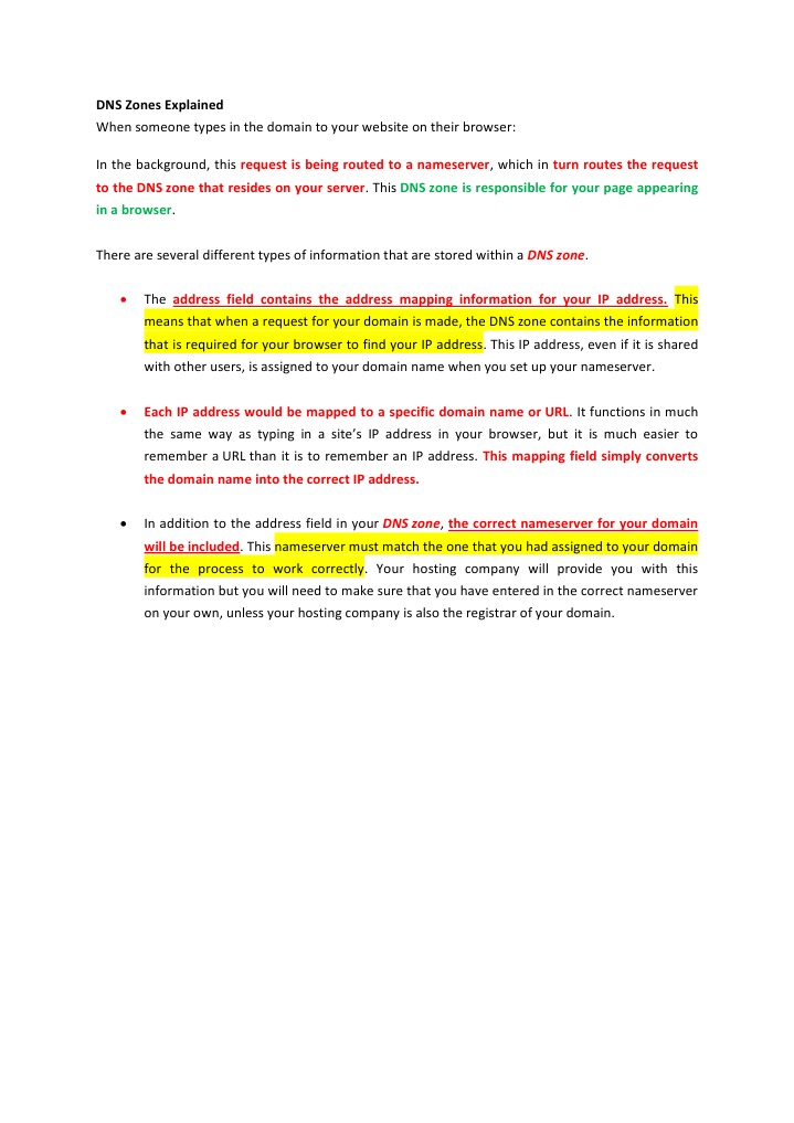 DNS Zones Explained | PDF | Domain Name | Internet Governance
