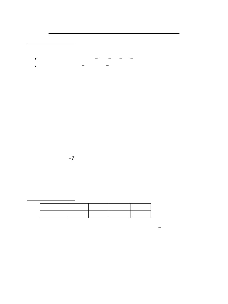 Grade 7 Math Mini Assessment Guide | PDF