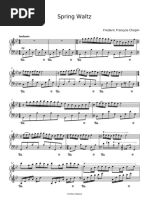 Chopin's Mariage d'Amour Sheet Music | PDF | Musicology | Performing Arts