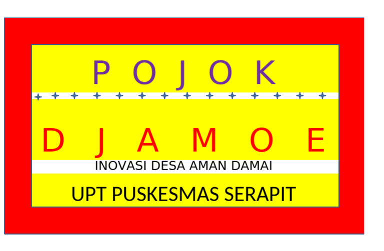 POJOK JAMU | PDF