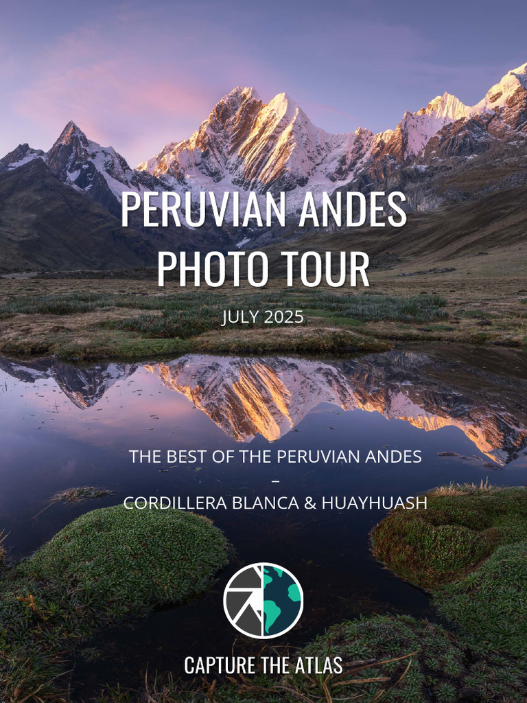 2024 Peru Photo Tour - Capture The Atlas | PDF | Image Editing | Camera ...