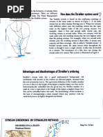 Determining Strahler Stream Order Fact Sheet | PDF | Stream | Map