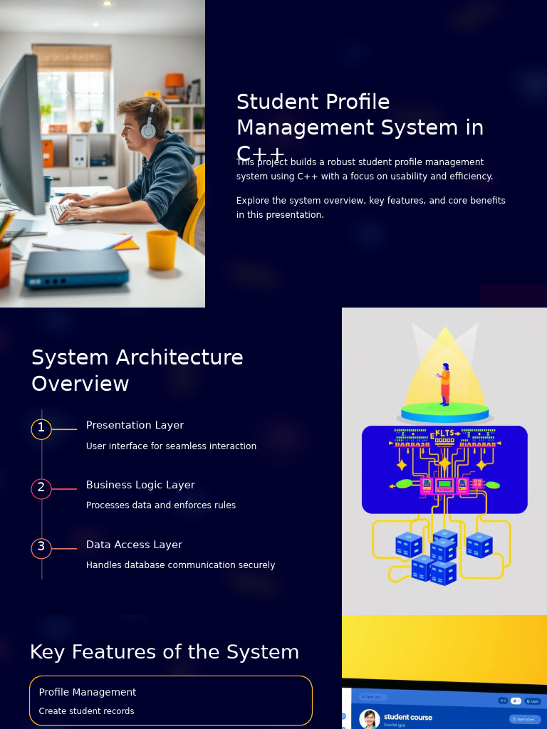 Student Profile Management System in C | PDF
