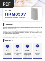 ZLT X25 Max 2 5G Router Overview | PDF | Wi Fi | Ieee 802.11