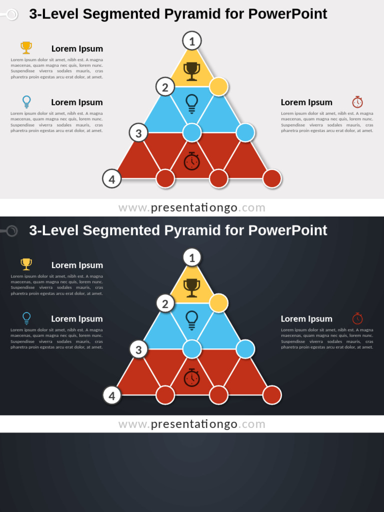 2 0433 3level Segmented Pyramid PGo 16 - 9 | PDF