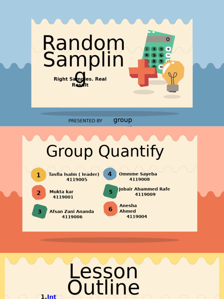Random Sampling Methods Explained | PDF | Sampling (Statistics ...