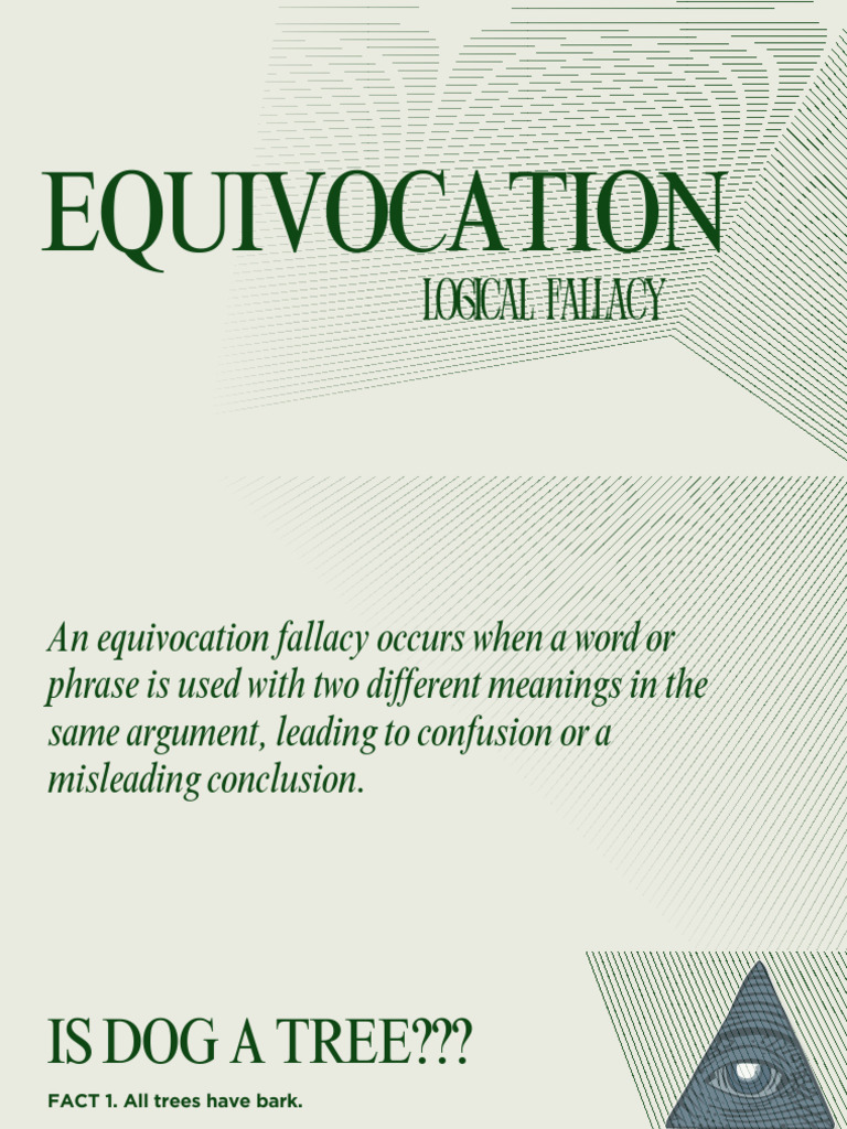 Equivocation Falsedilemma ewadomagala3IB | PDF