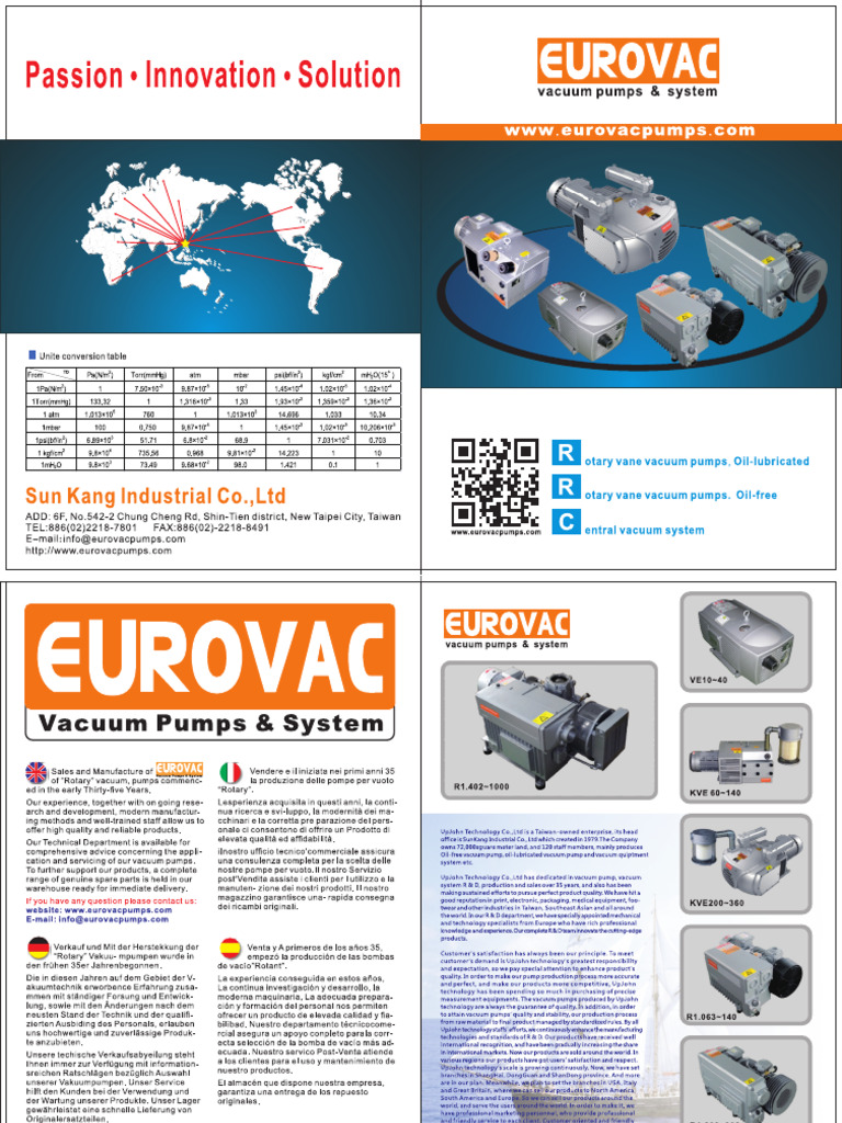 104 Eurovac Eng Manual | PDF