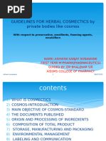BIS Standards for Skin Creams | PDF | Cosmetics | Filtration