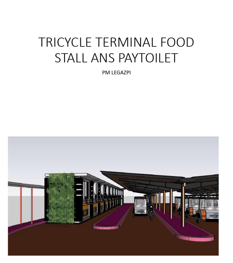 Tricycle Terminal Phase 2 | PDF