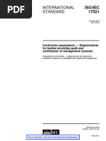 Iso Iso Iec 17021-1-2015 | PDF | International Organization For ...