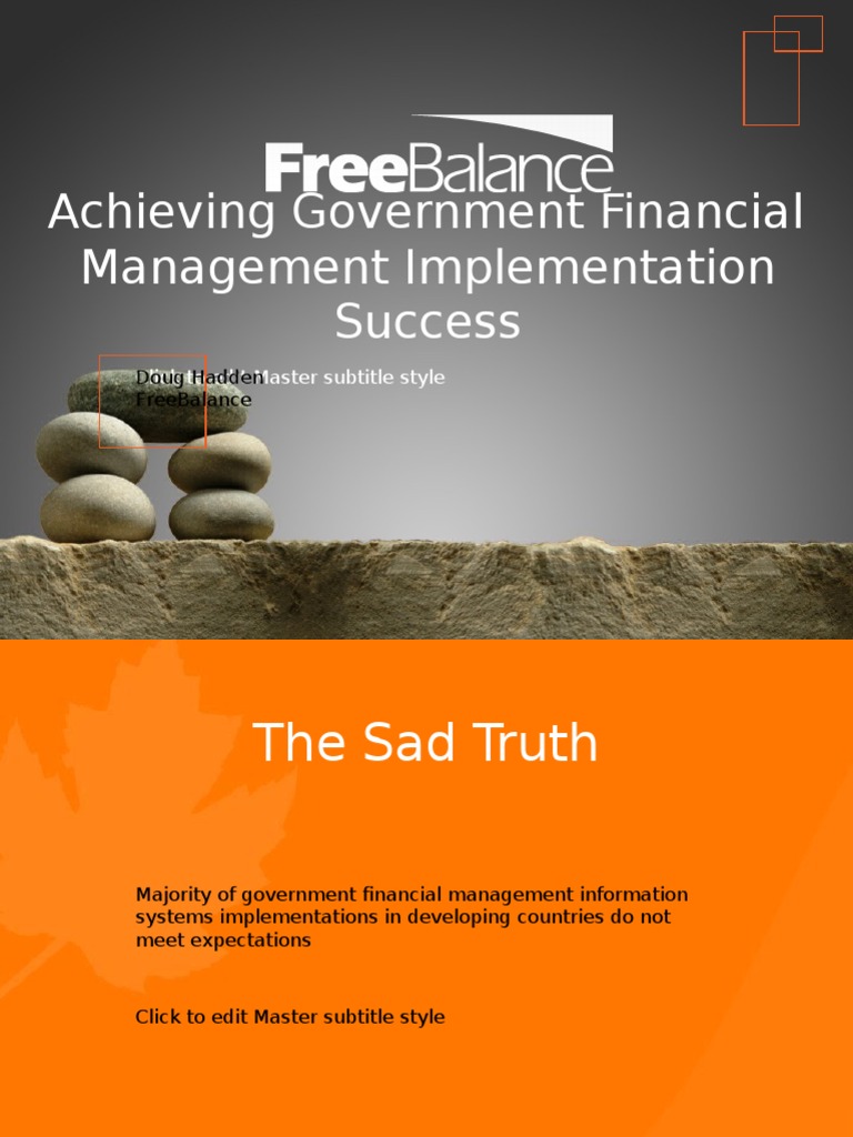 2011-03-15 Achieving Government Financial Management Implementation ...