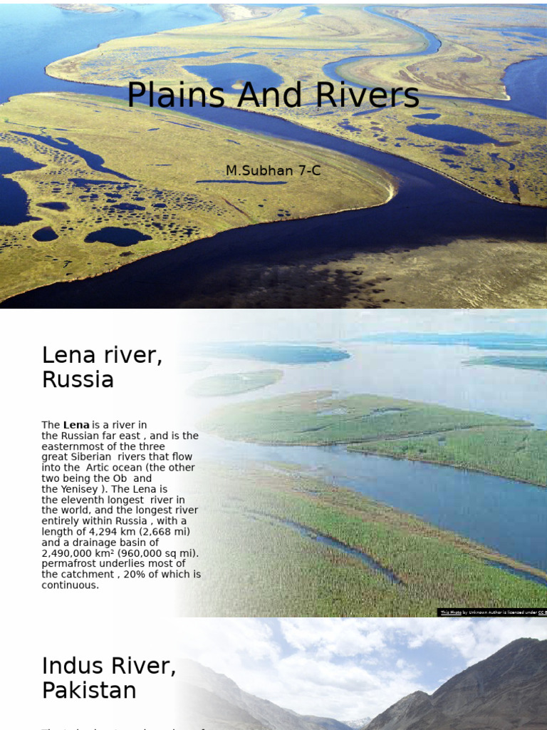 Plains and Rivers | PDF