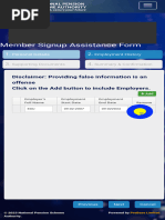 eNAPSA Step-by-Step Sign-Up User Guide-V03 | PDF | Career & Growth ...