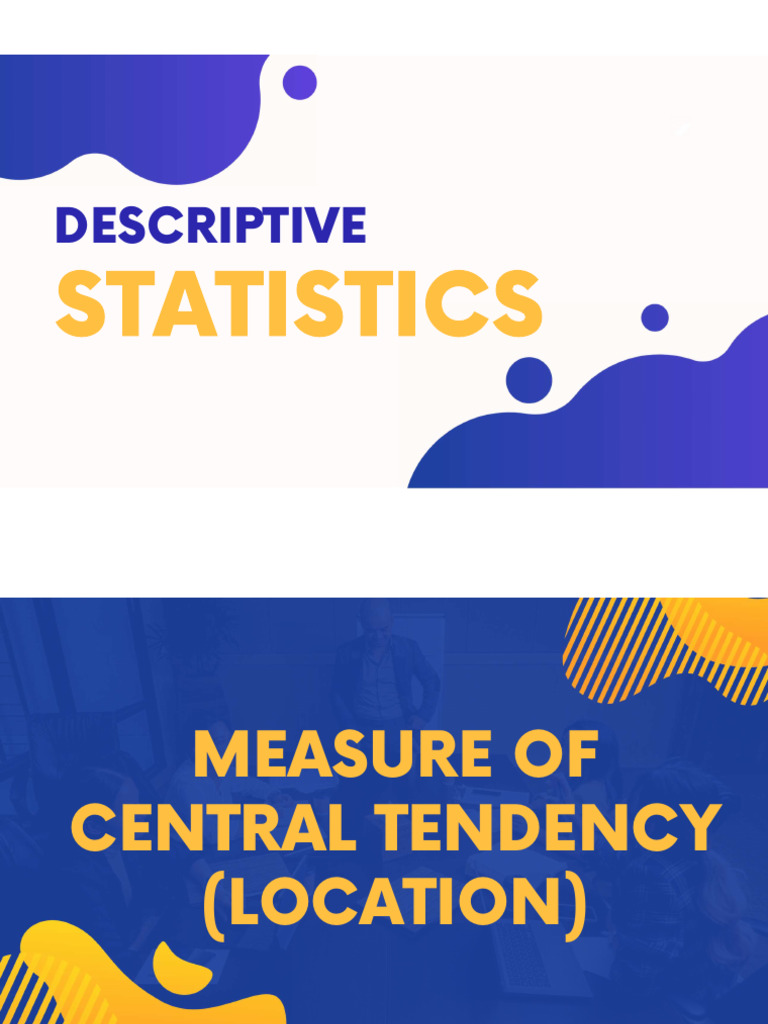 02 AE9 Descriptive Statistics P1 | PDF | Variance | Coefficient Of ...