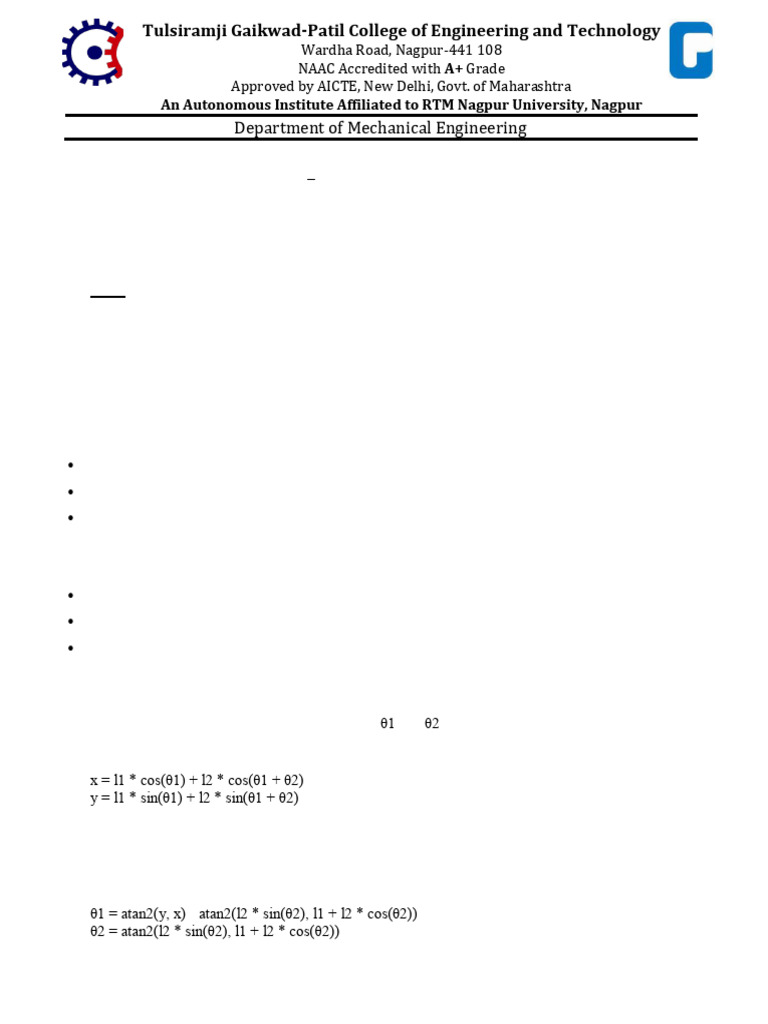 Industrial Robotics - Unit 3 | PDF | Robot | Robotics