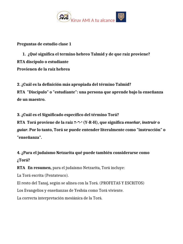 Clase1 Kirut | PDF
