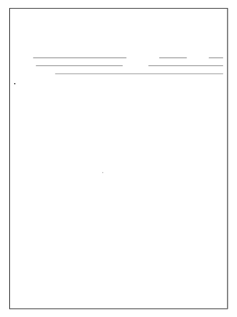 Last Name First Name Activity Sheet Week 4 Independent Activity ...