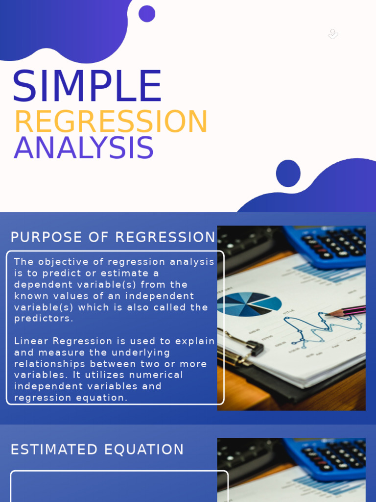06 - Simple Linear Regression | PDF | Linear Regression | Regression Analysis