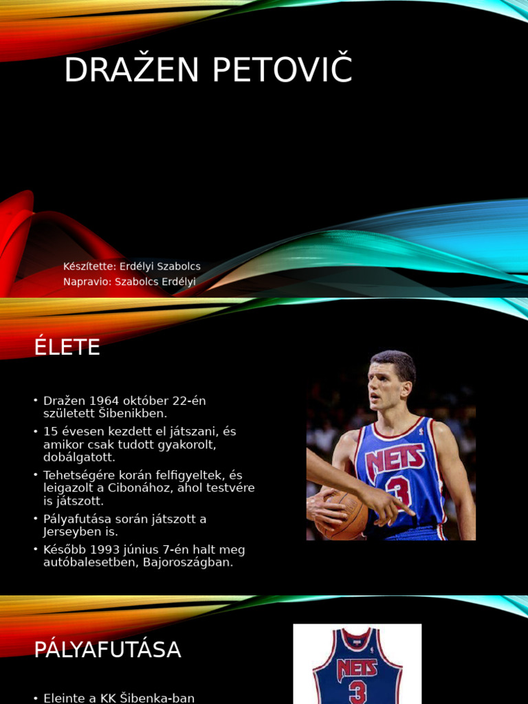 Drazen Petrovic | PDF