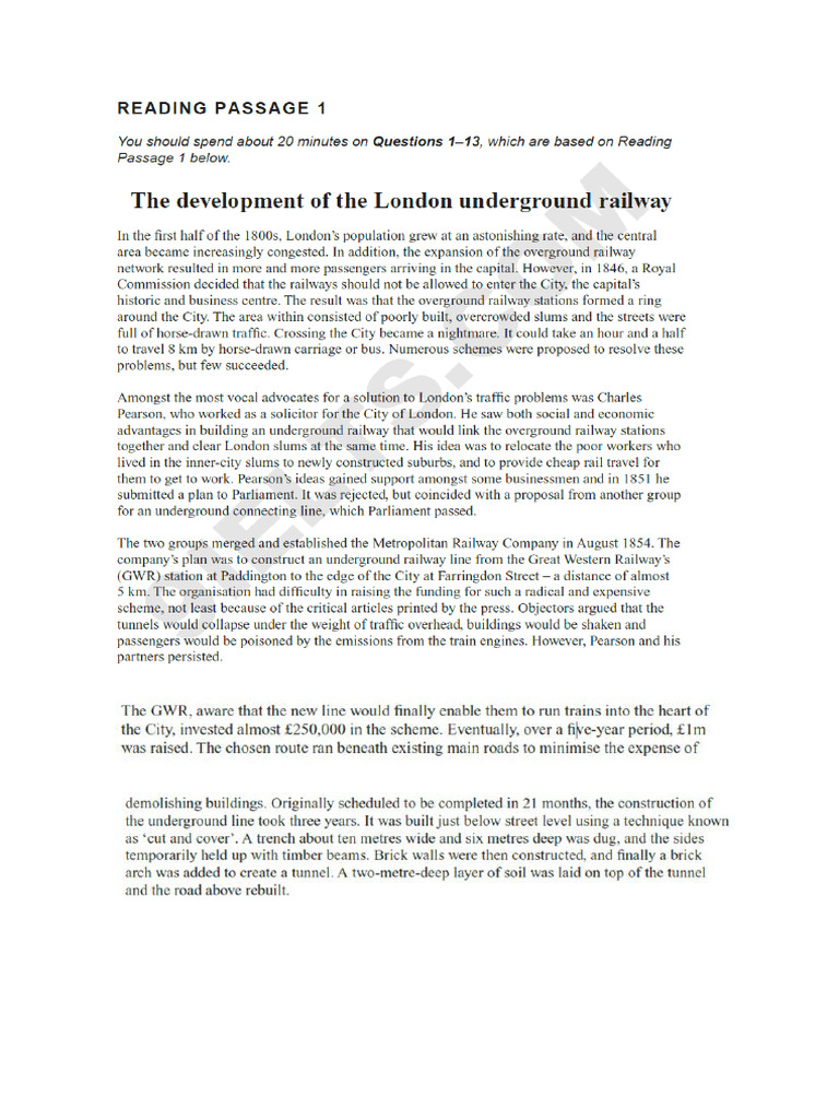 Reading Ielts Pdf