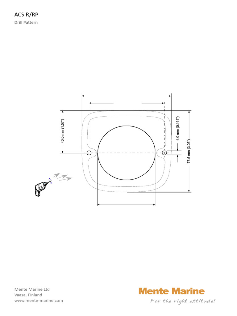 Drill Pattern ACS RP | PDF