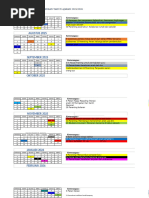 Kalender Pendidikan 2025/2026 PAUD-SD-SMP | PDF