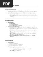 How Do Organisms Reproduce Class 10 Detailed Notes | PDF