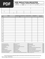 Induction Form | PDF