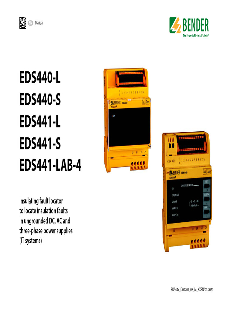 Insulation Fault Locator Manual | PDF | Transformer | Power Supply
