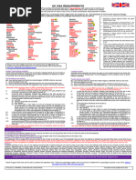 Six-Month Club Passport Exemptions 2023 | PDF | Passport | Nationality Law