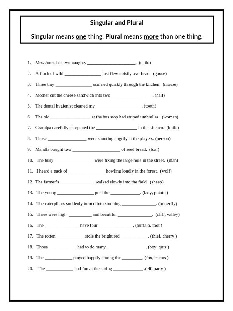 Singular and Plural 52265 | PDF | Fruit Preserves | Cooking