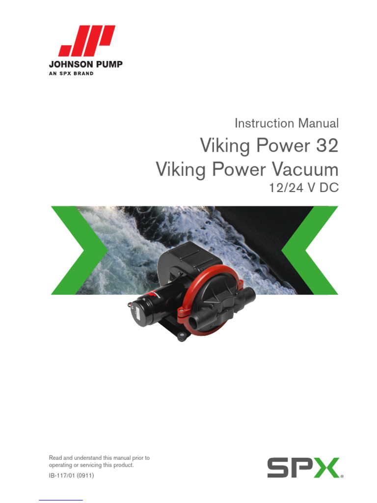 Viking Power 32 | PDF