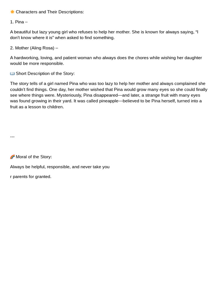 ? Characters and Their Descriptions_20250728_122228_0000 | PDF