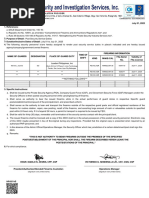 Duty Detail Order Template | PDF