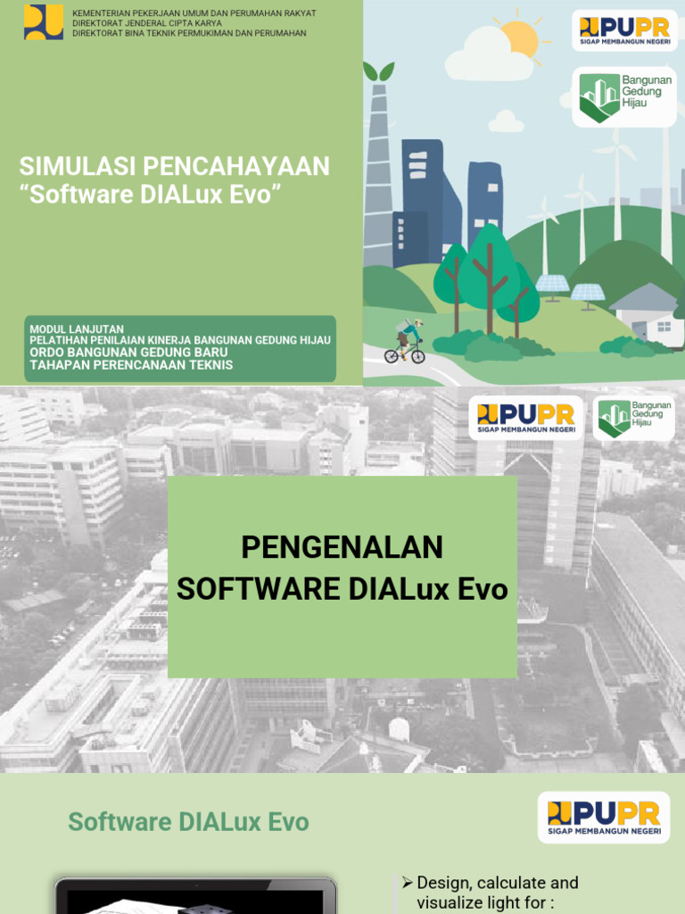 C4. Simulasi Pencahayaan Dialux Evo | PDF