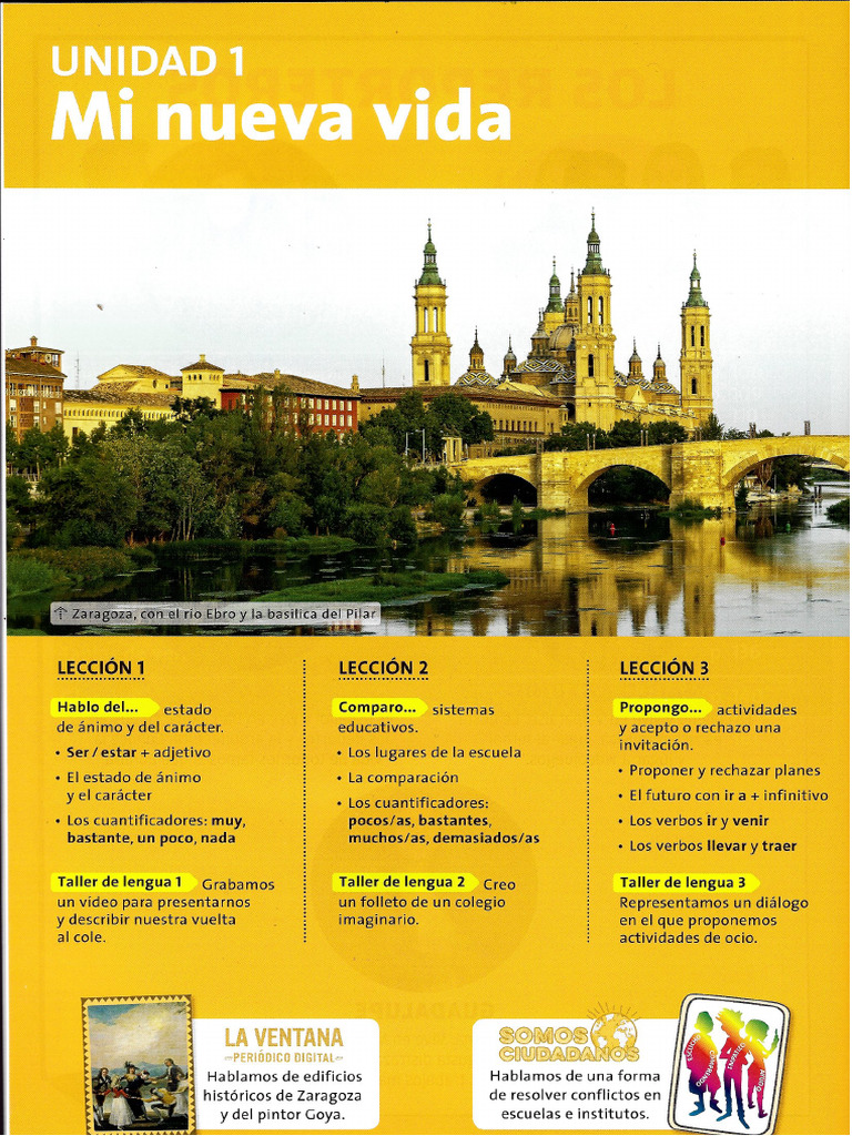 Reporteros 2 Unidad 1 | PDF