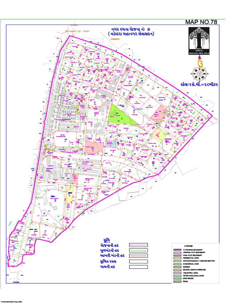 TP Scheme, Baroda No. 7 (Savad) (Final) | PDF