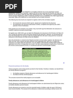 Claiming Child Care Expenses on T778 | PDF | Expense | Child Care