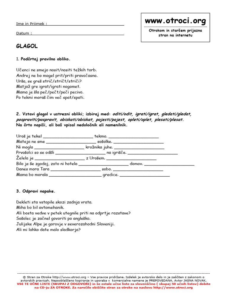 Glagol | PDF