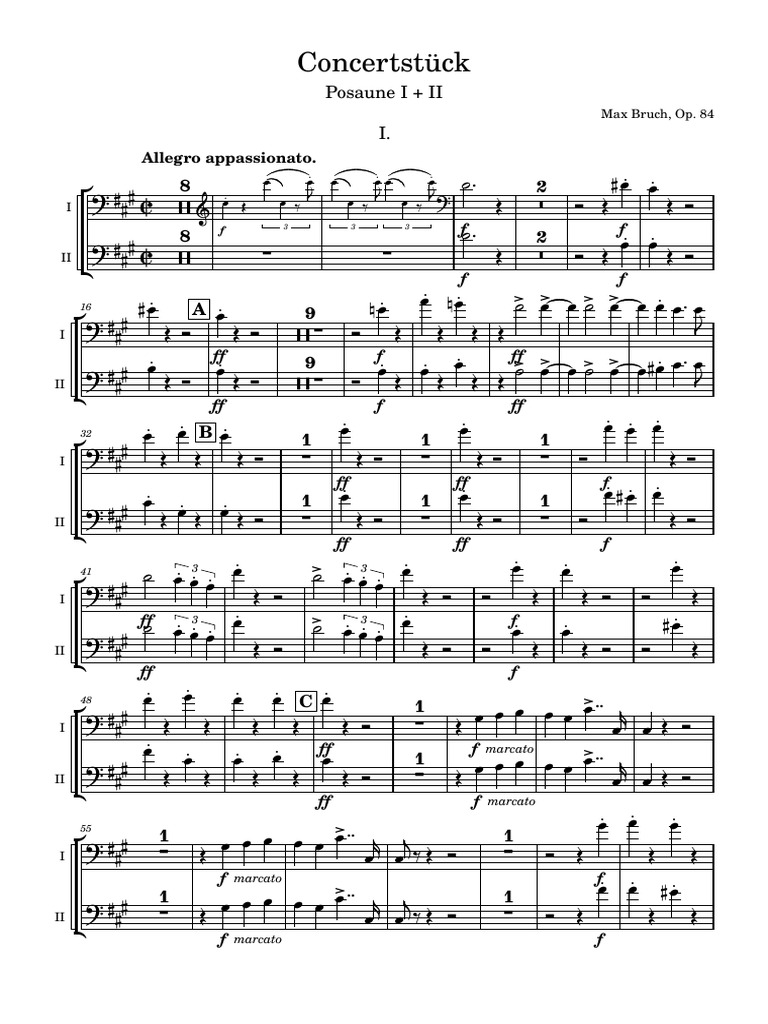 Concertstueck TBN 1 2 BB at TT Imslp | PDF