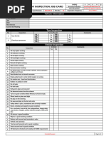 LDV Daily Vehicle Inspection Checklist | PDF